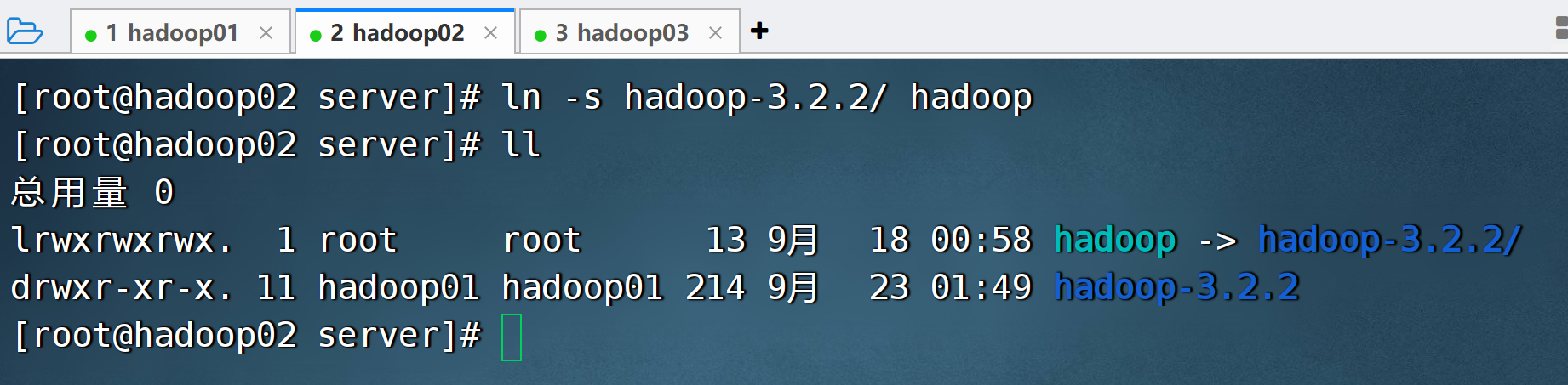 【无标题】拷贝Hadoop所有文件到其他节点_将hadoop01上的profile环境变量配置传输到hadoop02的scp命令-CSDN博客