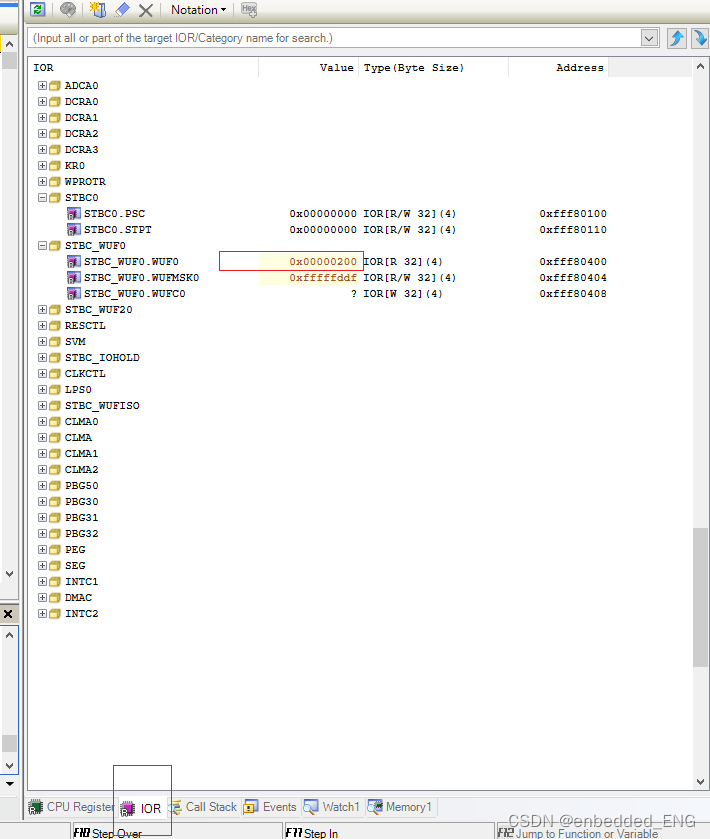 RH850 F1K系列芯片 从DeepStop到WakeUp 读取WUF寄存器异常分析_rh850f1k-CSDN博客