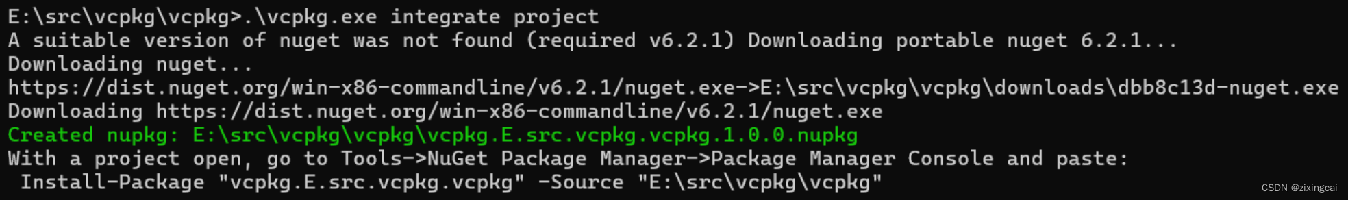 vcpkg安装opencv中的特殊问题记录（无法找到opencv_corexd.dll）_vcpkg下载opencv-CSDN博客