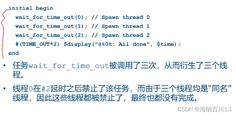 数字验证学习笔记——systemverilog芯片验证19 ——线程的控制system Verilog两个fork是并行执行的吗 Csdn博客
