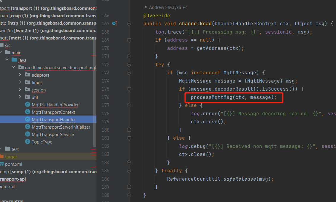 Thingsboard Netty Mqtt 实现源码分析_thingsboard netty-mqtt-CSDN博客