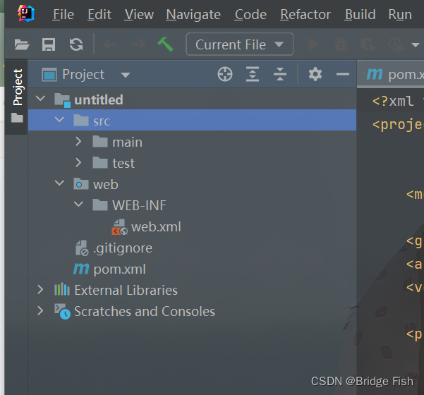 IDEA2023版如何创建web项目_idea2023怎么创建web项目-CSDN博客