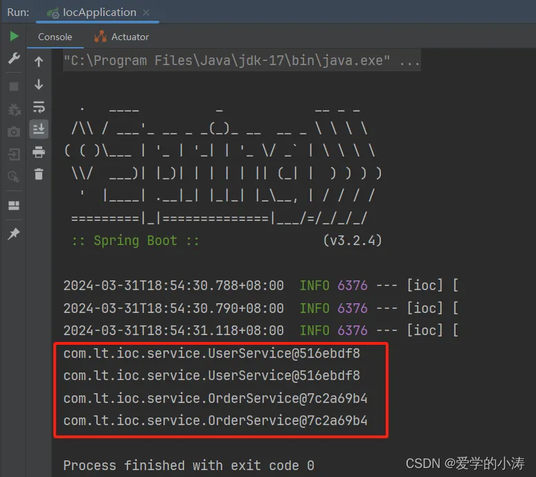 【spring】使用bean和import注解配置bean,与bean的实例化springboot配置文件实例化bean Csdn博客