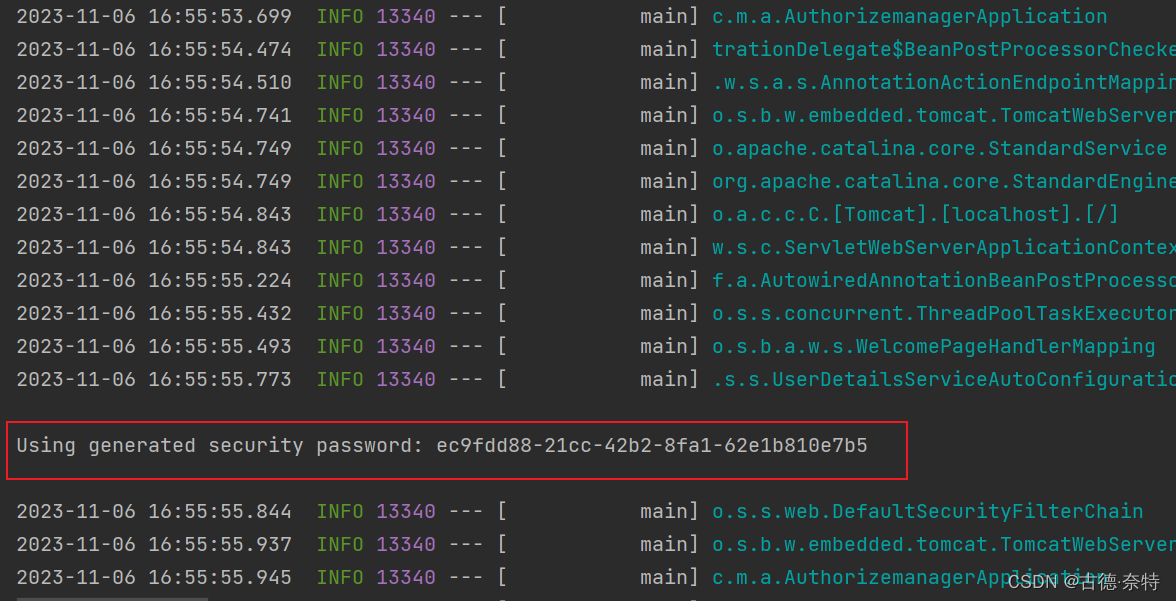 SpringBoot项目一直跳转默认的Please sign in_springboot security 拦截后 跳转到 please sign in 页面-CSDN博客