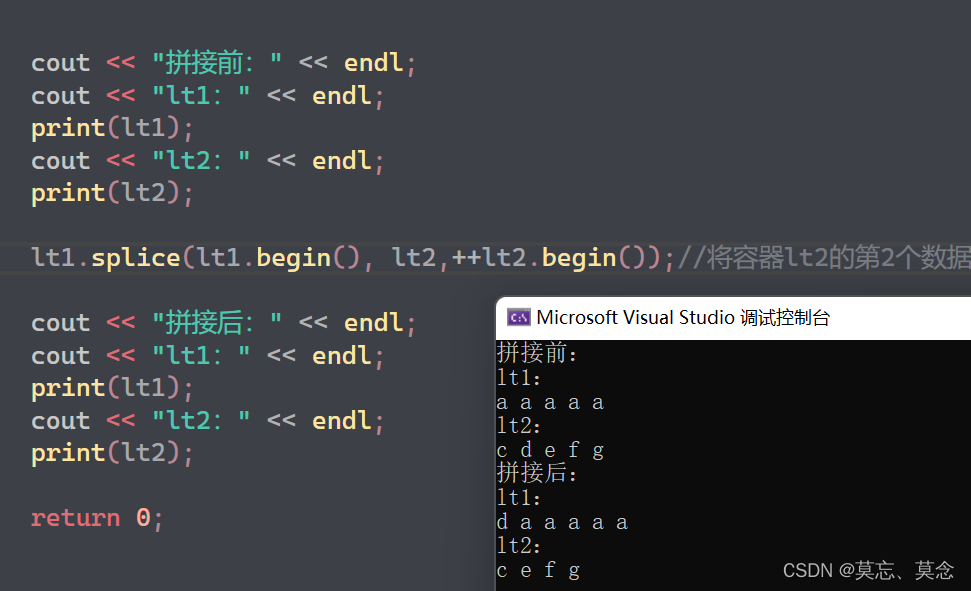 STL-list容器_list容器操作代码-CSDN博客