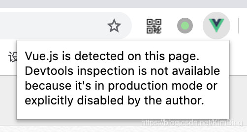 Vue DevTools `Devtools inspection is not available` 使用问题_devtools inspection is not available ...