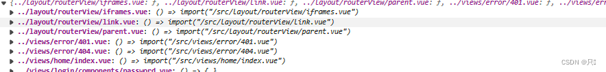 vite+vue3 处理后台路由不能使用模板字符串_vue3 failed to resolve module specifier-CSDN博客