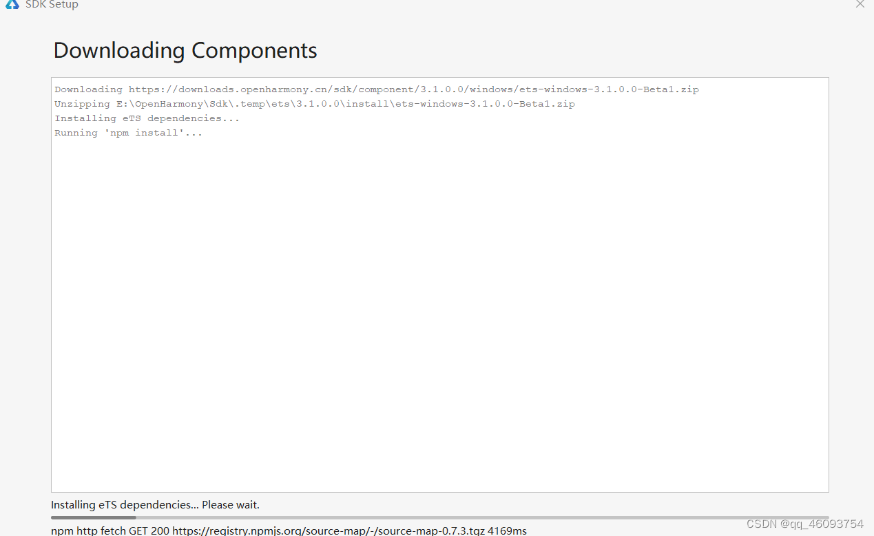 Harmonyos DevECO Studio下载SDK报Unable to install eTS_harmonyos sdk下载-CSDN博客