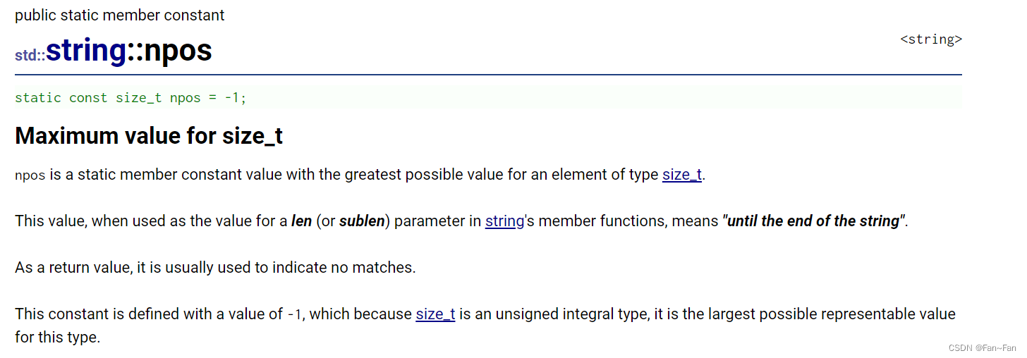 【STL】string的常见接口使用_std::string接口-CSDN博客