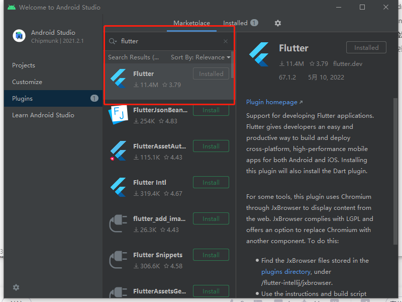 Flutter安装，及开发环境配置_flutter sdk path-CSDN博客