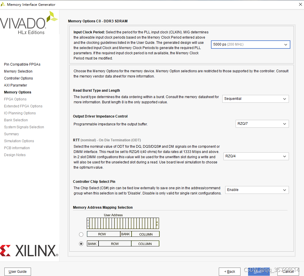 01、ddr3的ip核生成时的流程和时钟区分ddr 系统时钟 参考时钟区别 Csdn博客