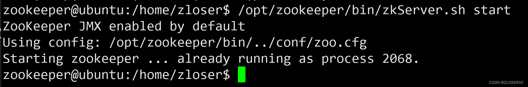 如何在 Unbuntu 下安装配置 Apache Zookeeper_ubuntu安装apache-CSDN博客
