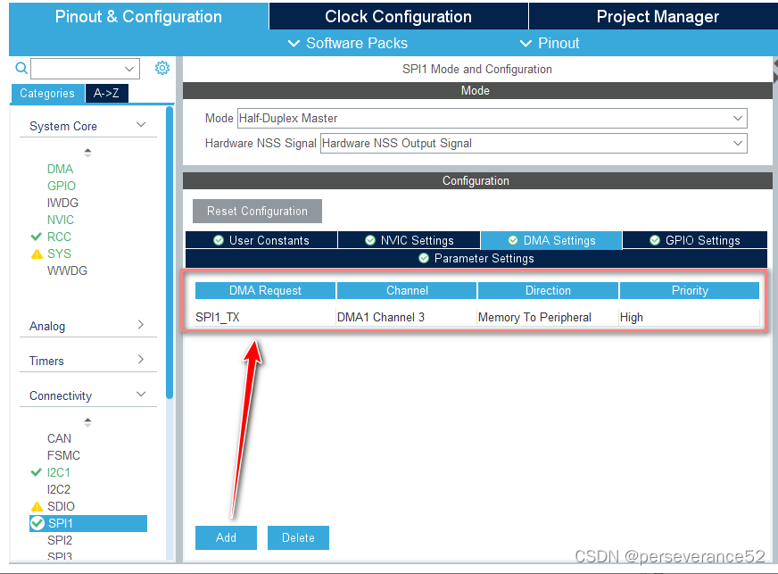 STM32F103基于HAL库I2C/SPI硬件接口+DMA驱动 SSD1306 Oled_stm32 hal i2c dma ssd1306-CSDN博客