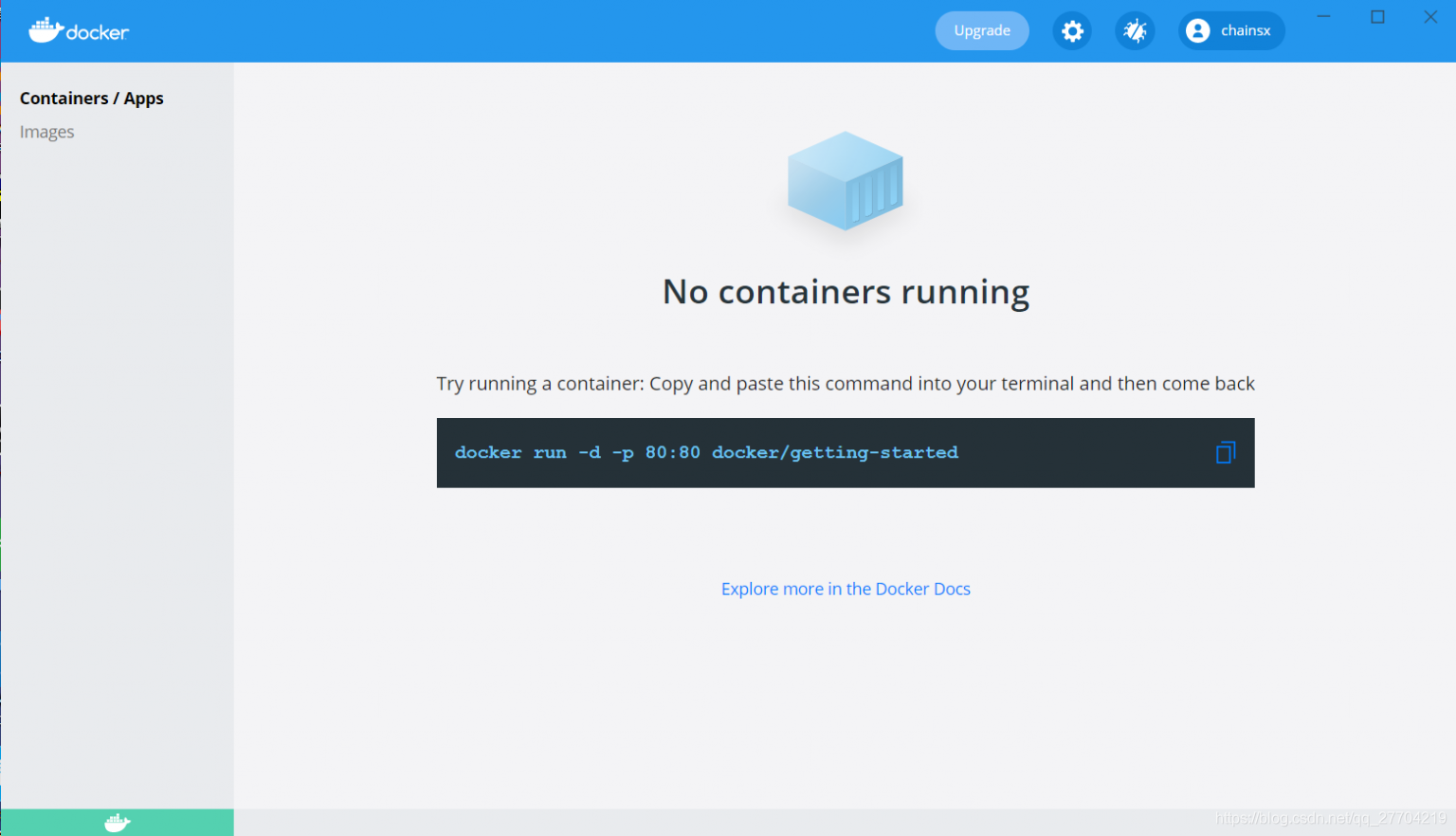 Windows下通过docker安装opengauss Windows Docker安装opengauss Csdn博客