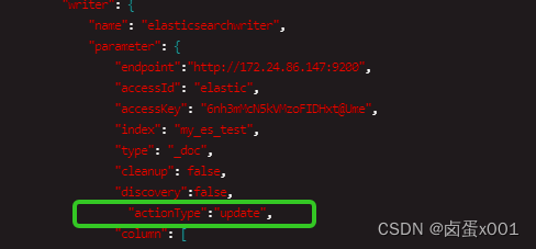 datax es更新 覆盖问题_datax同步到elasticsearch不覆盖-CSDN博客