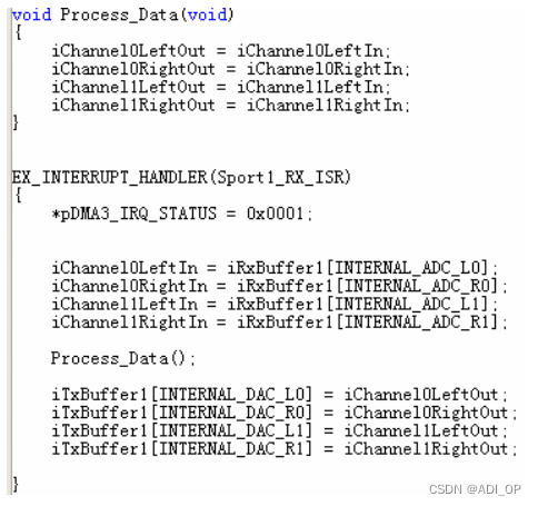 手把手教你使用BF592（十九）音频开发（SPORT口详解）_sport接口-CSDN博客
