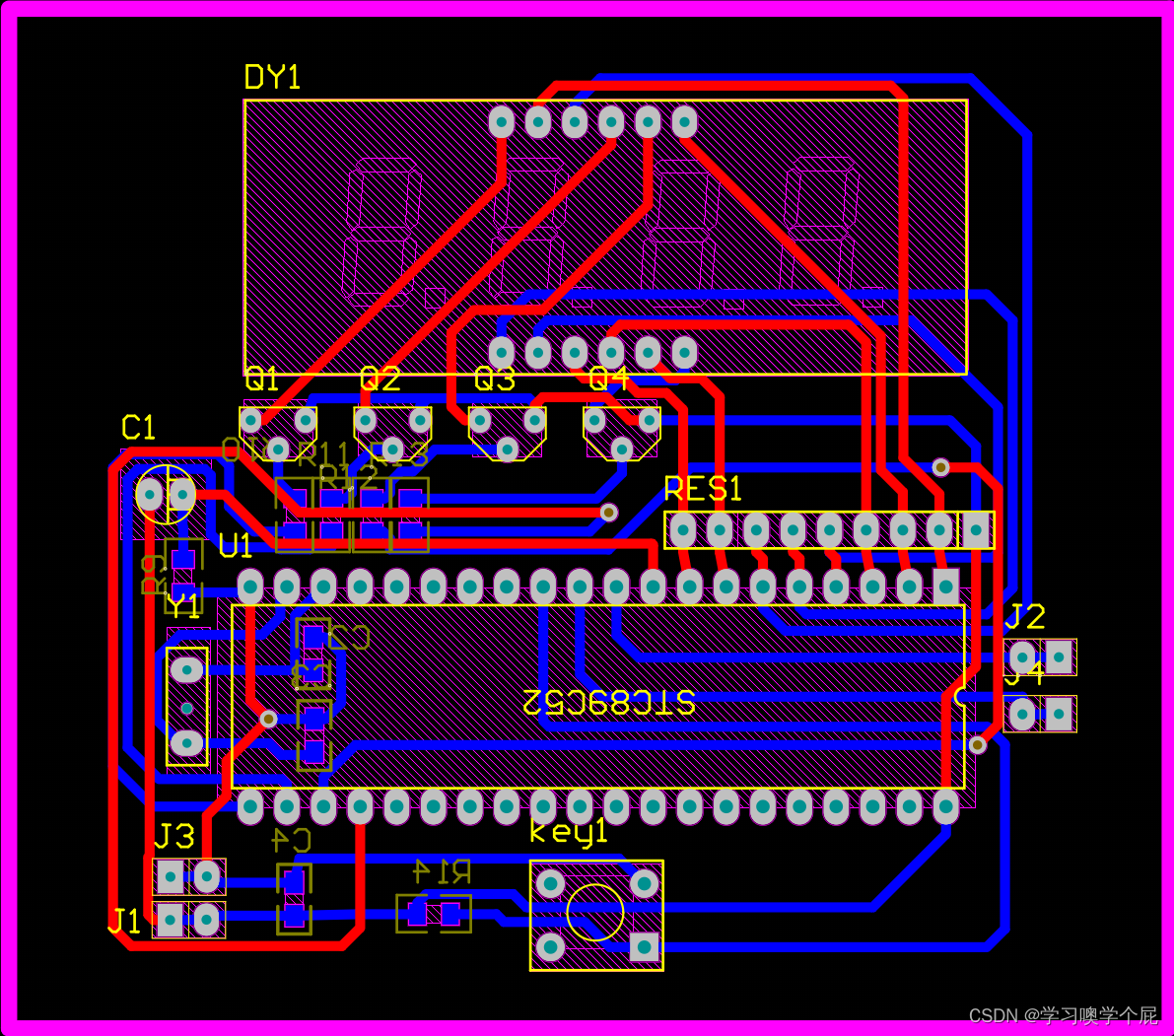 基于51单片机的秒表设计—0.01精度99.99s_基于51单片机的秒表 github-CSDN博客