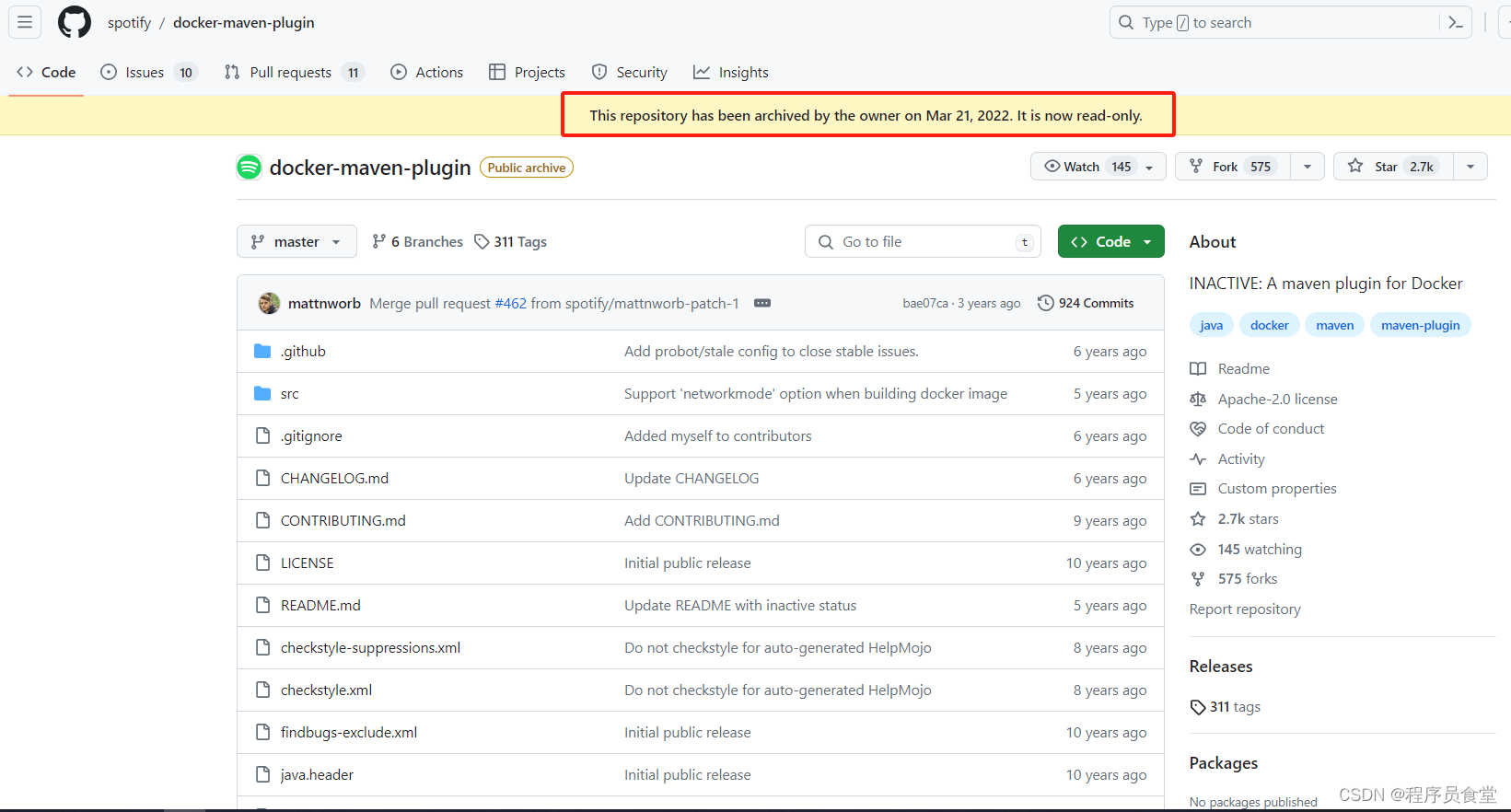 【docker】maven 打包docker的插件学习comspotify Docker Maven Plugin Csdn博客
