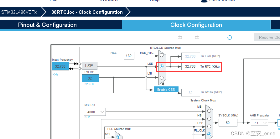 STM32CUBEIDE配置RTC的时钟唤醒功能和闹钟(Calendar&Alarm)_stm32 rtc wakeup-CSDN博客