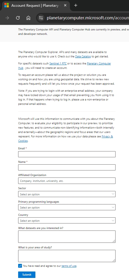 Microsoft Planetary Computer环境配置和影像本地可视化_microsoft planet compute-CSDN博客