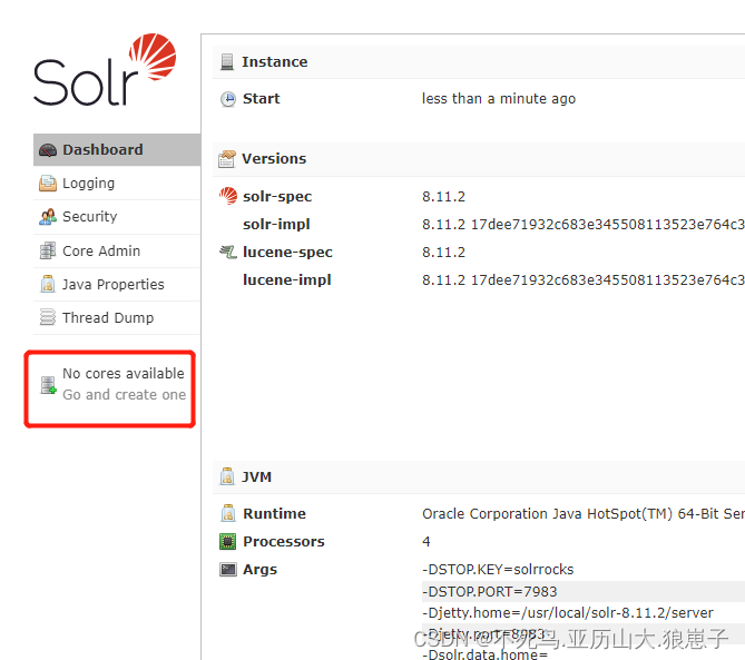 Solr（3）：Solr的名词解释及配置文件说明_数据库solr-CSDN博客