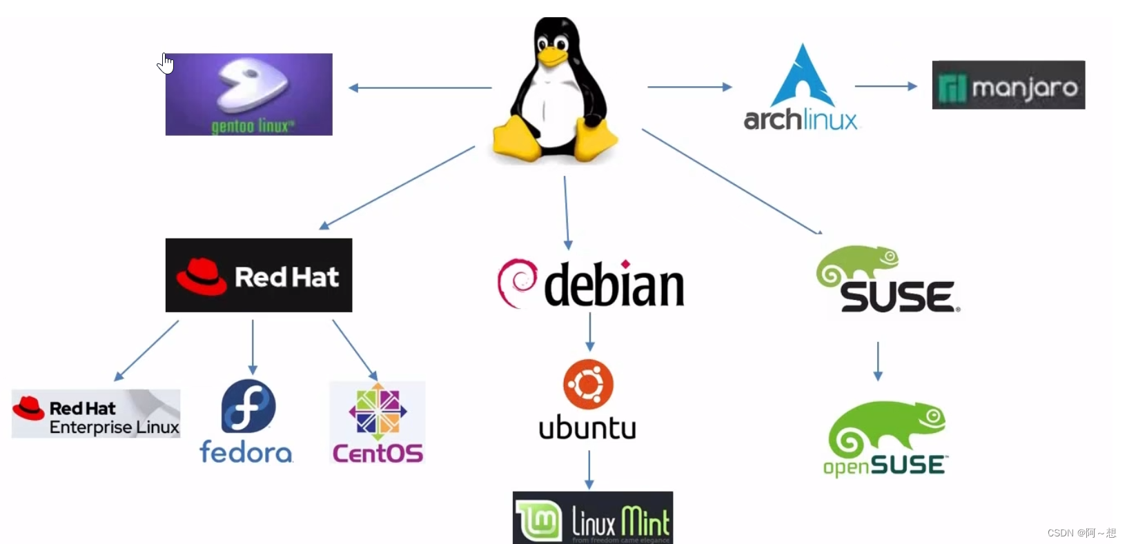 CentOS退役后的Linux选择与容器、DevOps技术简介-CSDN博客