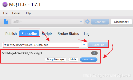 使用MQTT.fx(mqttfx软件)接入阿里云_mqtt.fx许可证-CSDN博客