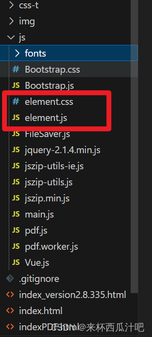js页面使用element-ui-CSDN博客