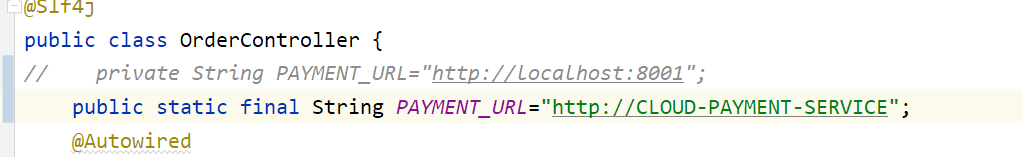 org.springframework.web.client.HttpClientErrorException$BadRequest: 400 eureka微服务名称不可用 解决办法 ...