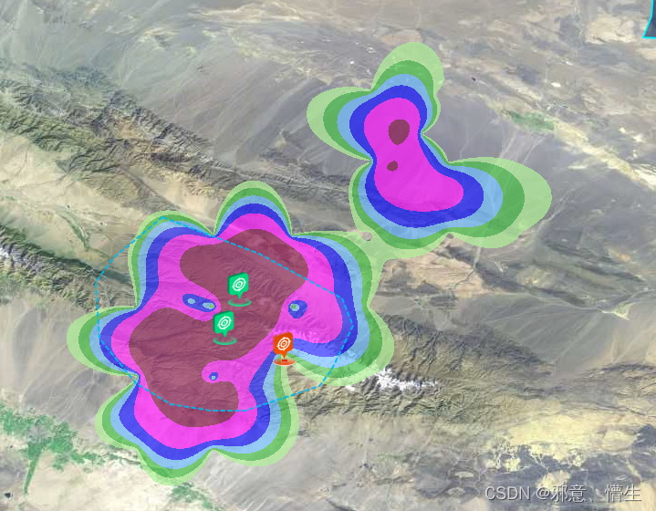 气象预警 降雨分布图层 克里金插值 java实现 tiff制作 geoserver发布_java 克里金插值-CSDN博客