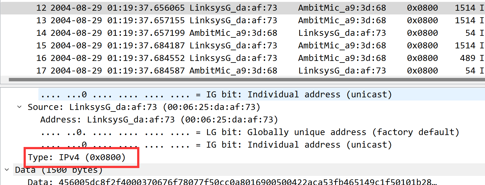Wireshark Ethernet and ARP 实验—Wireshark Lab: Ethernet and ARP v7.0_第六章wireshark实验:ethernet and ...