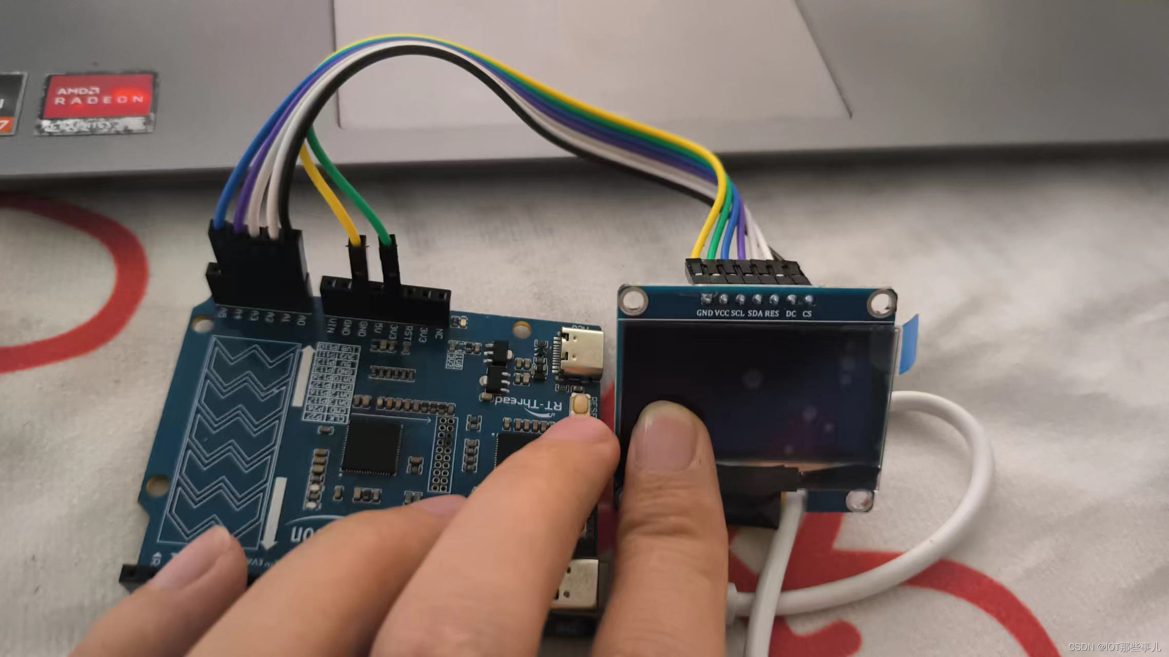 【PSoc™62】SPI显示屏驱动教程_ssd1309 arduino-CSDN博客