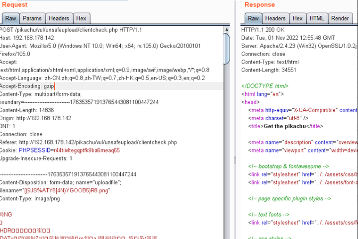 网络安全之记一次简单的HTTP绕WAF_长亭waf中accept encoding-CSDN博客
