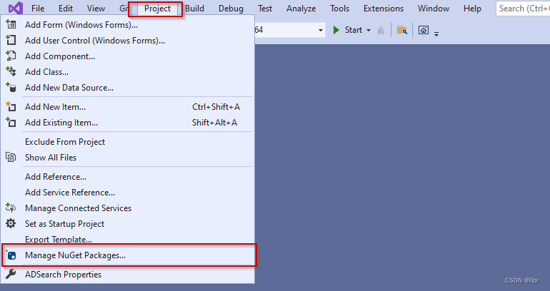 解决编译 Visual Studio 工程时报 NuGet Package Restore Failed_vs2022 程序还原失败-CSDN博客