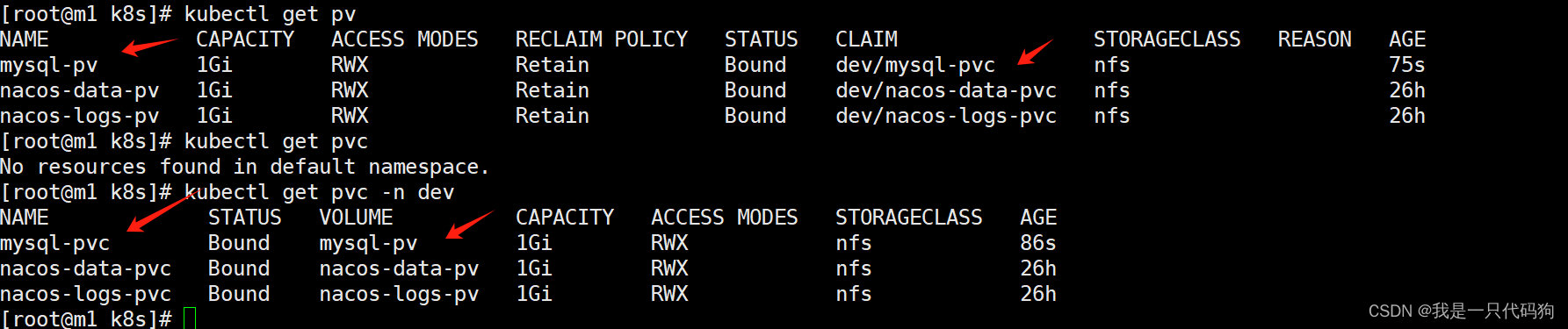 k8s部署mysql-CSDN博客