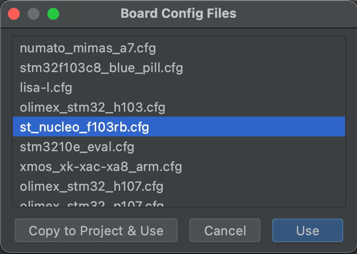 【Mac+CLion+STM32+JLink】Mac上使用STM32CubeMX和CLion搭建嵌入式开发环境（以及串口调试）_mac clion openocd-CSDN博客