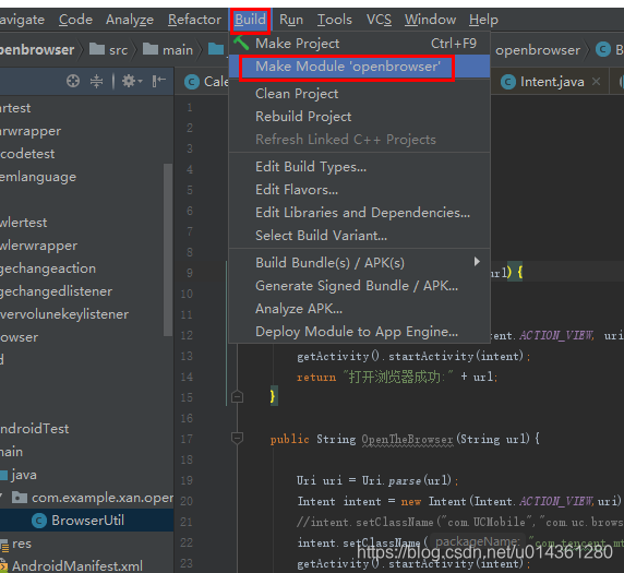 Unity Android 之 应用打开手机的指定网页浏览器（external browser）的两种方法(封装aar和不用封装aar方法)_unity 安卓打开网址-CSDN博客