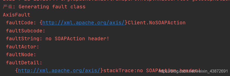 postman调webservice接口报错 no SOAPAction header!-CSDN博客