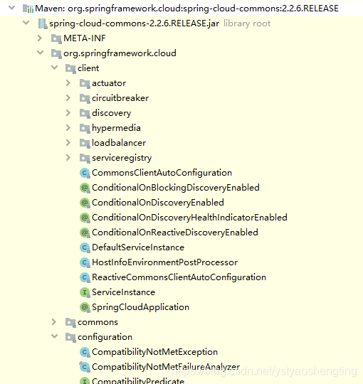 spring-cloud-commons之LoadBalancer_bean 'org.springframework.cloud.client.loadbalance-CSDN博客