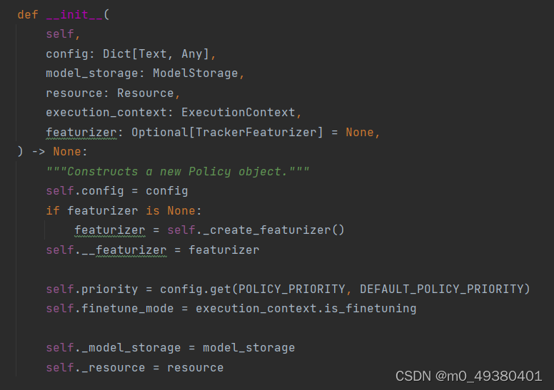 Gavin老师Transformer直播课感悟 - 基于Transformer的Rasa 3.x 内核解密之对话策略Policy完整源码详解(二十一)_rasa 3.x gavin-CSDN博客