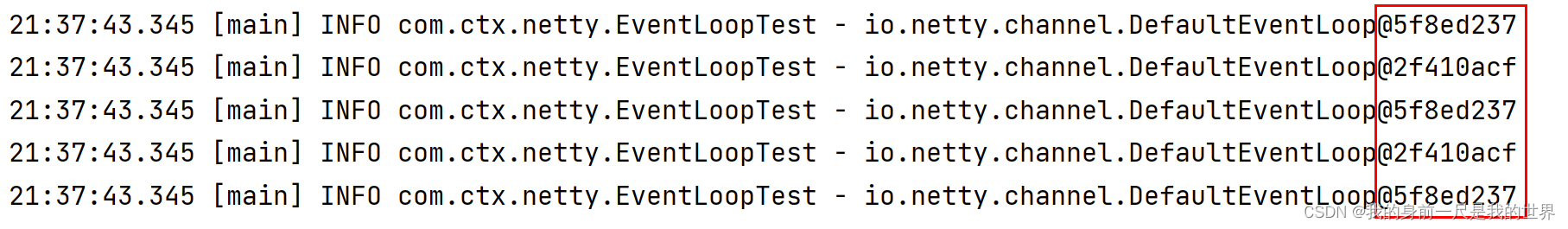 Netty之EventLoopGroup详解_netty eventloopgroup-CSDN博客
