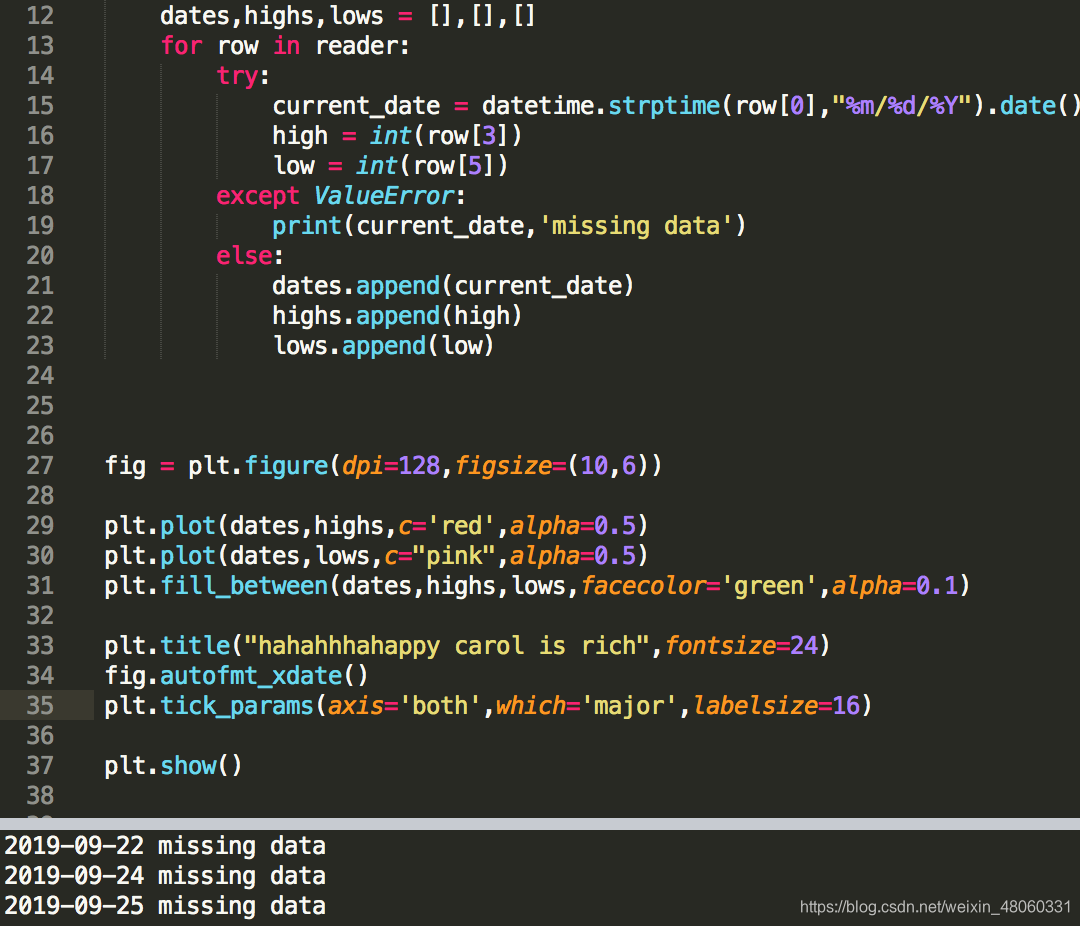 matplotlib中csv数据缺失_mat转成csv太长数据丢失怎么办-CSDN博客