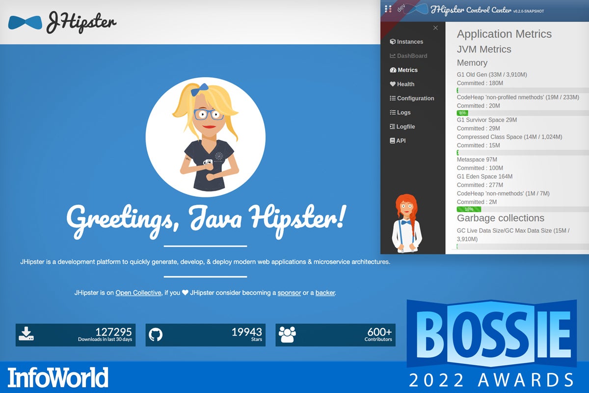 【开源软件】最好的开源软件-2023-第五名 JHipster_java 2023 开源平台排名-CSDN博客