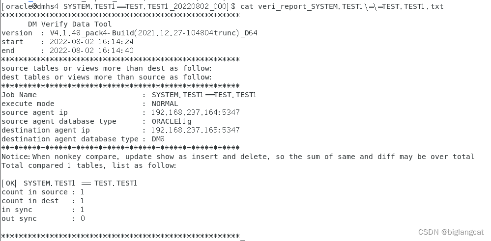 搭建oracle11g--＞dm8的同步对比_oracle与dm8对比-CSDN博客