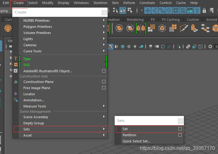 关于maya中的sets集_maya set-CSDN博客