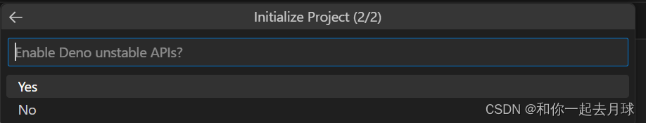 Deno 快速入门-CSDN博客