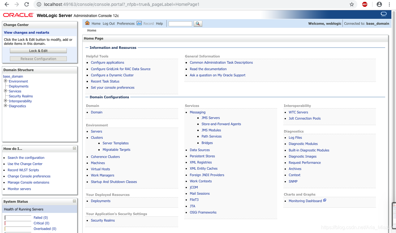 Docker搭建WebLogic服务器_docker中weblogic 部署报错-CSDN博客
