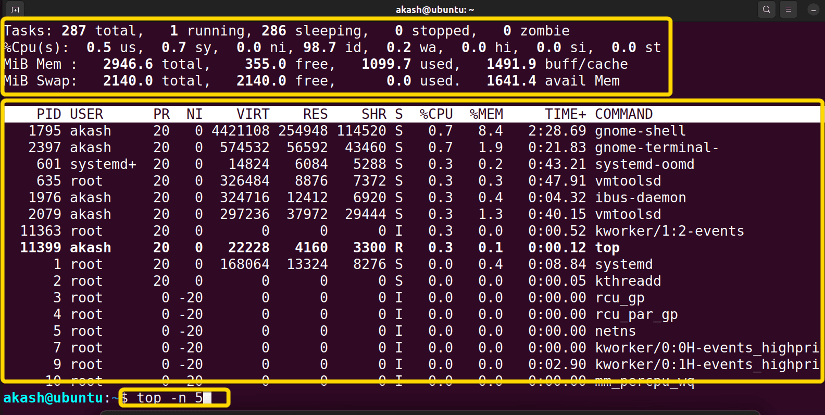 Linux-命令-top-示例_top -h-CSDN博客