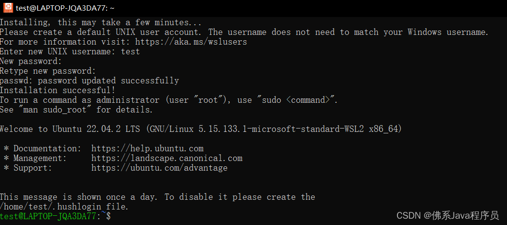 【Windows】Windows中wsl安装Ubuntu系统并使用xshell连接_wsl ubuntu ssh-CSDN博客