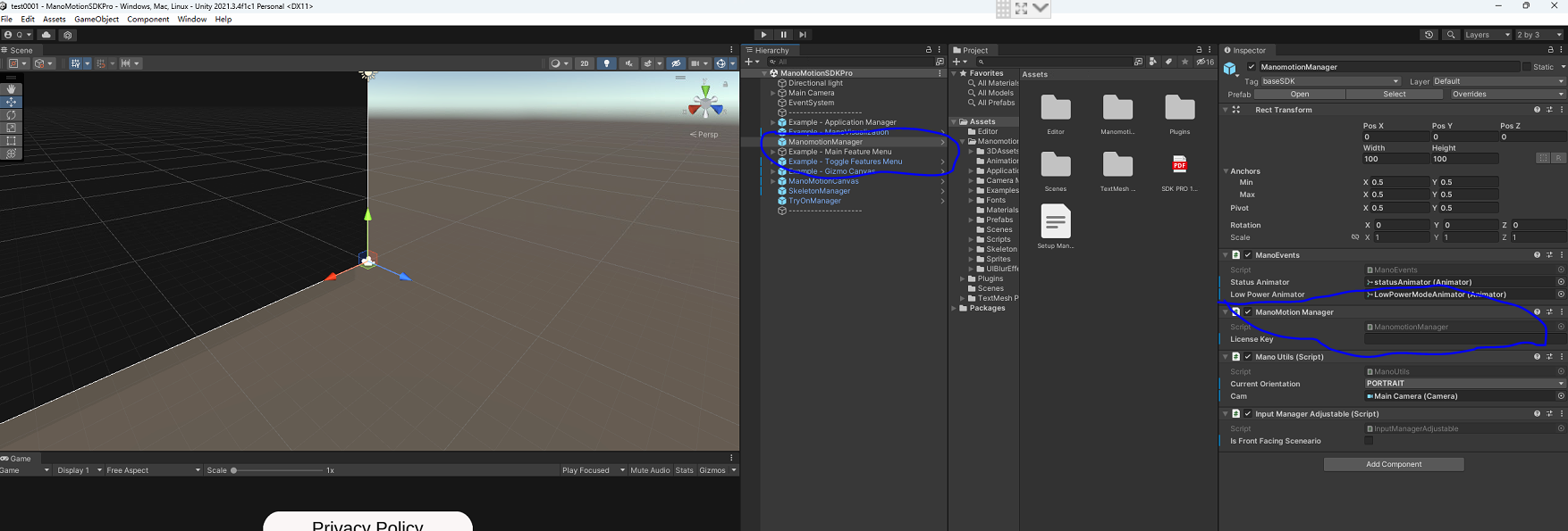 Manomotion手势识别unity sdk安装与发布-CSDN博客
